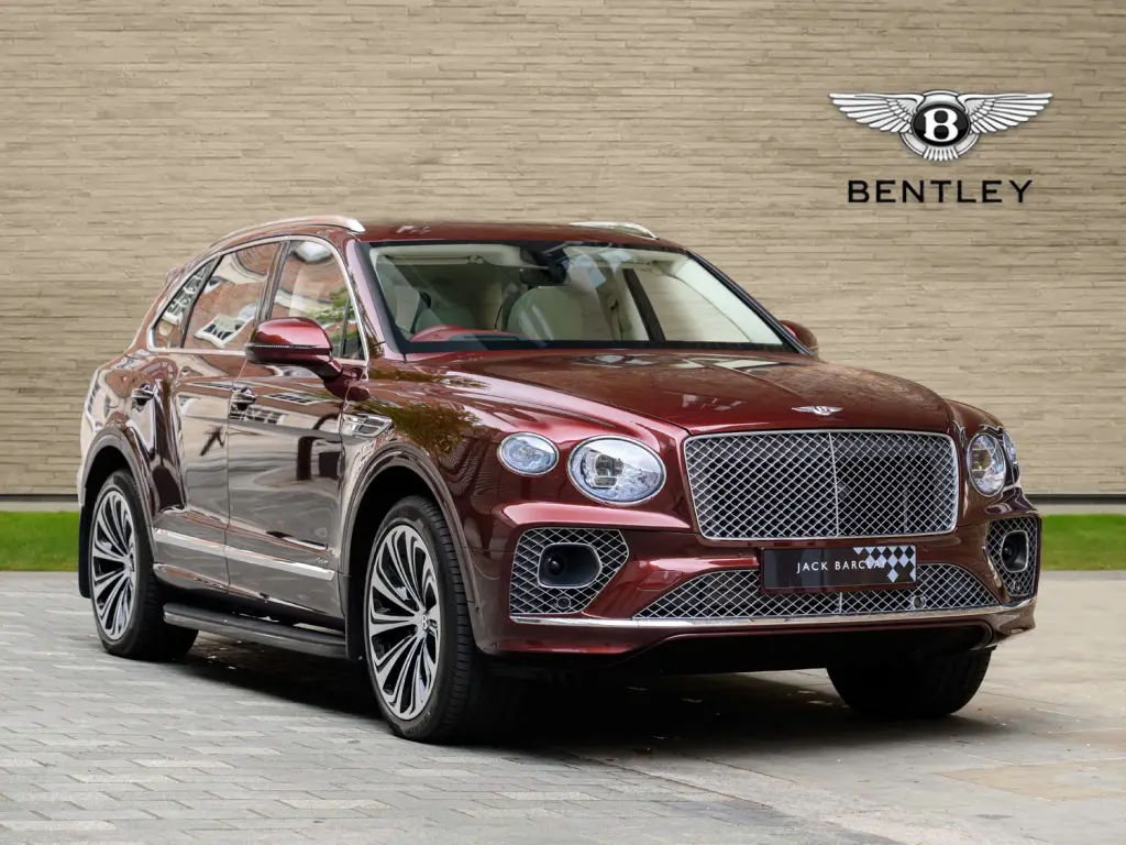 Used 2023 Bentley Bentayga Azure V8 Cricketball | Jack Barclay