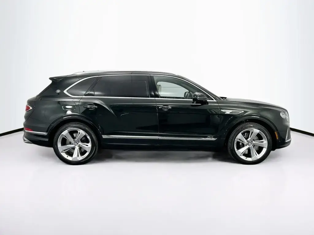 Used 2025 Bentley Bentayga EWB Azure V8 Midnight Emerald | Bentley ...