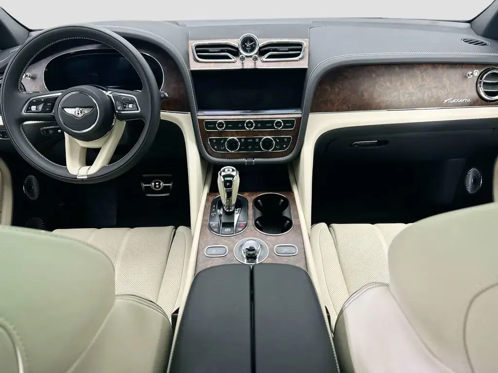 Used 2025 Bentley Bentayga EWB Azure V8 Midnight Emerald | Bentley ...