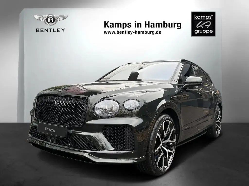 Used 2026 Bentley Bentayga Speed V8 Midnight Emerald | Bentley Hamburg