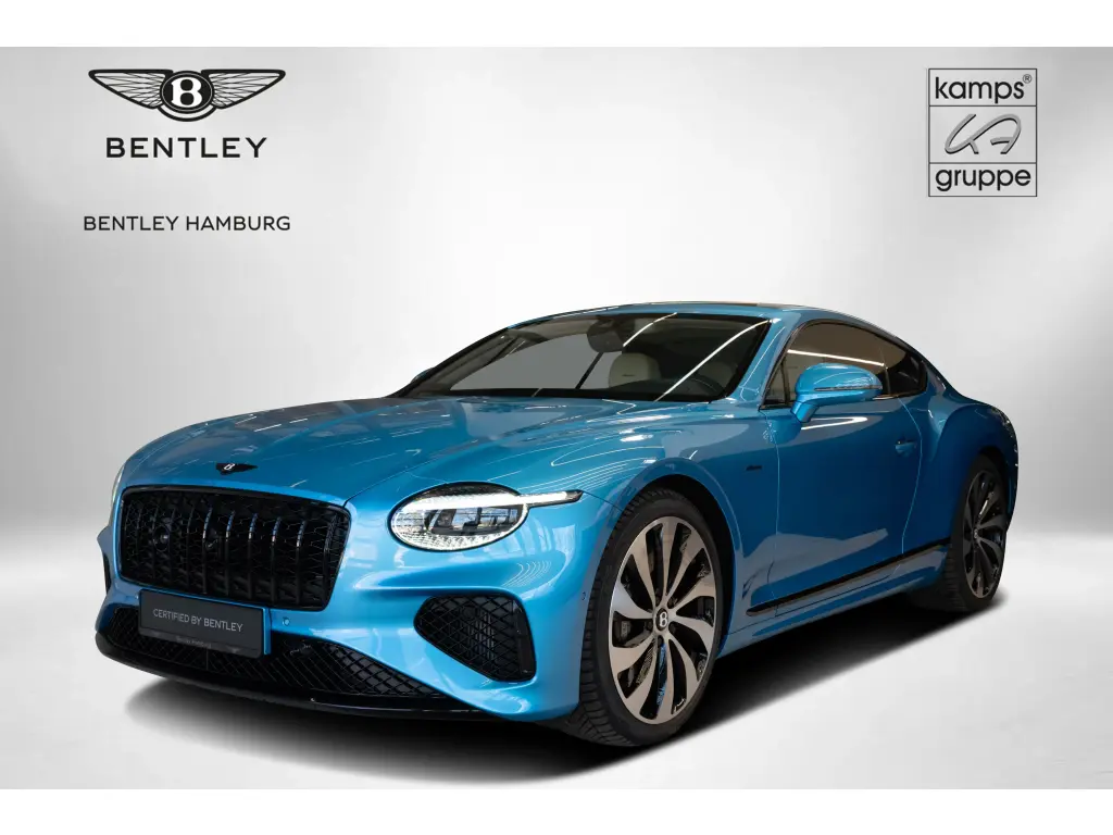 Pre-owned 2026 Bentley Continental GT Azure V8 Hybrid Kingfisher ...