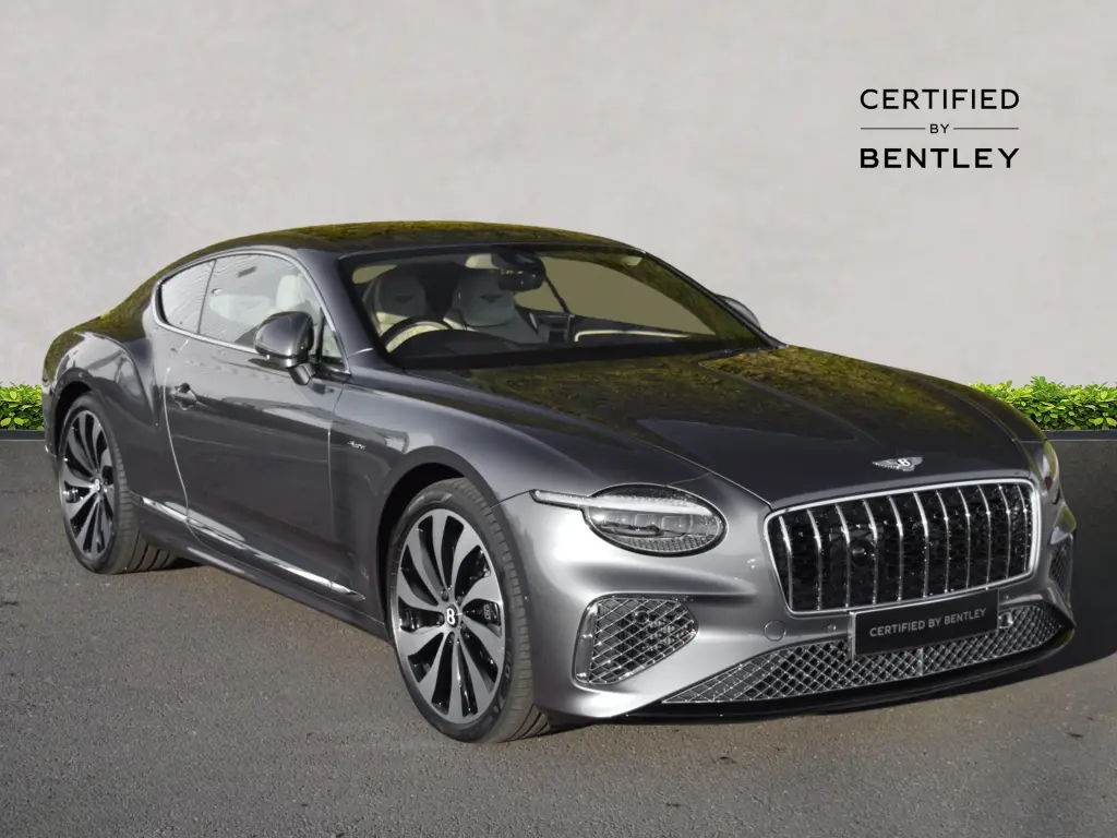 Pre-owned 2026 Bentley Continental GT Azure V8 Hybrid Tungsten ...