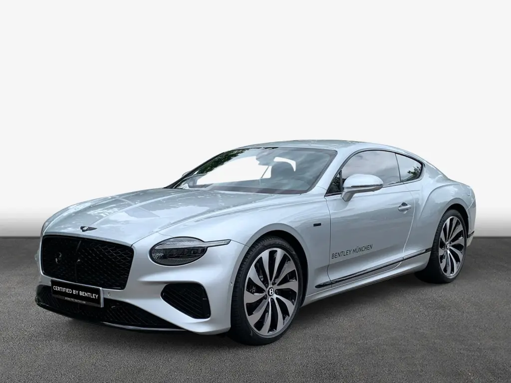 Neu 2025 Bentley Continental GT Black Edition V8 Hybrid Moonbeam ...
