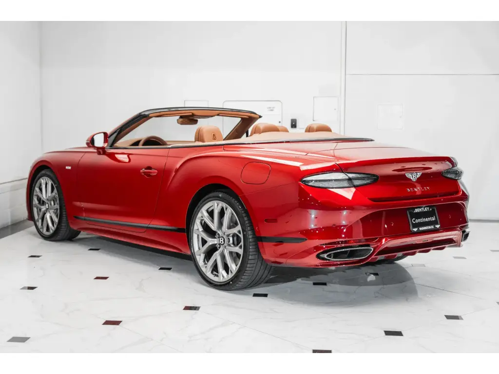 Used 2025 Bentley Continental GT Convertible Speed First Edition V8 ...