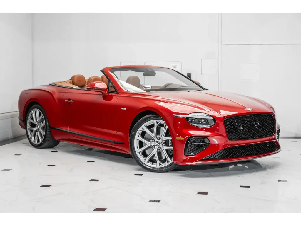 Used 2025 Bentley Continental GT Convertible Speed First Edition V8 ...