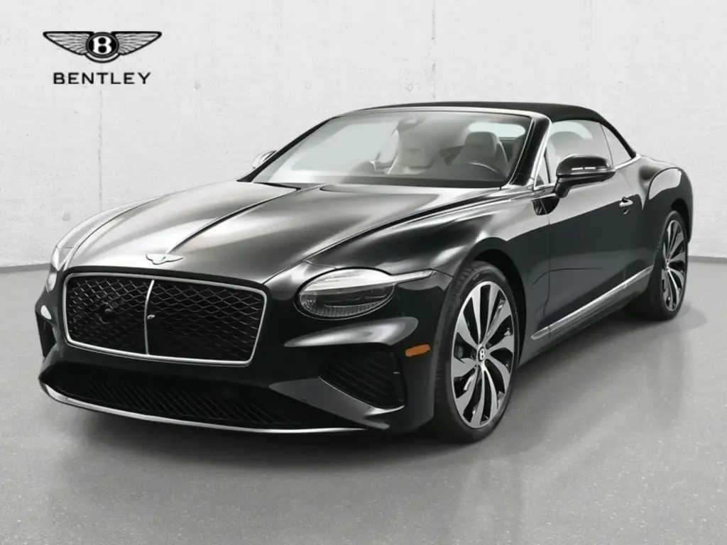 Used 2026 Bentley Continental GT Convertible V8 Hybrid Onyx | Bentley ...