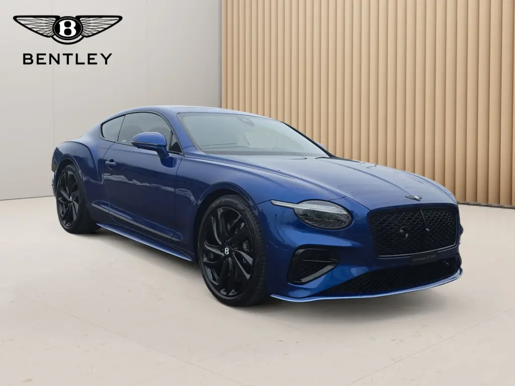Neu 2026 Bentley Continental GT Speed V8 Hybrid Sequin Blue | Bentley ...