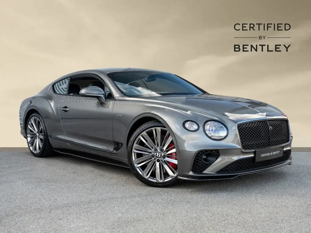 Gebraucht 2022 Bentley Continental GT Speed W12 Granite | Bentley Leeds