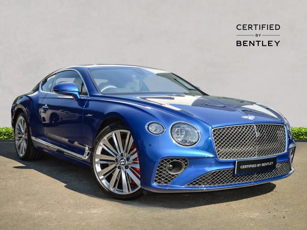 Used 2023 Bentley Continental GT Speed W12 Sequin Blue | Bentley High ...