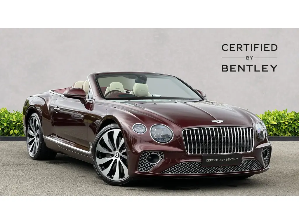 Used 2023 Bentley Continental GTC Azure V8 Cricketball | Bentley Birmingham
