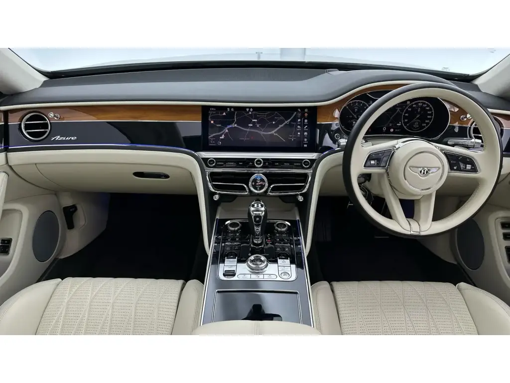 Used 2023 Bentley Flying Spur Azure V6 Hybrid Snow Quartz Pearlescent ...
