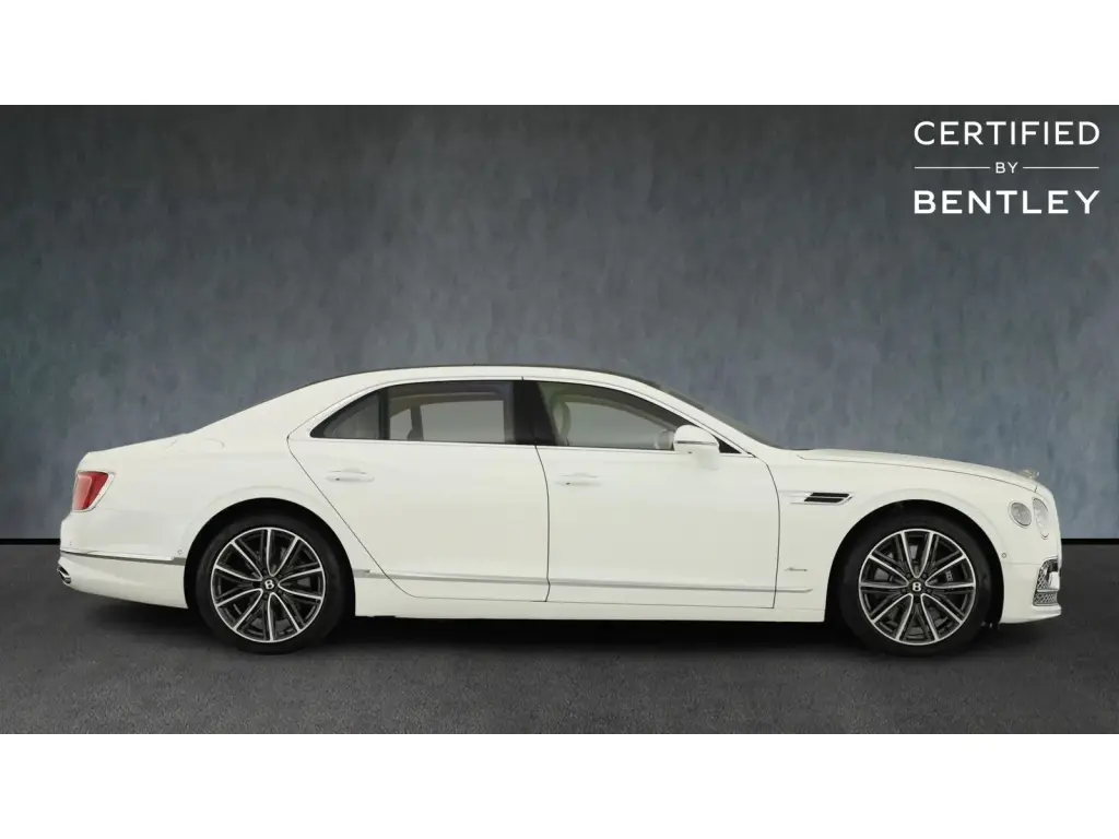Used 2023 Bentley Flying Spur Azure V6 Hybrid Snow Quartz Pearlescent ...