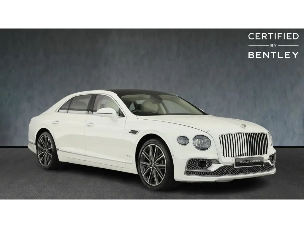 Used 2023 Bentley Flying Spur Azure V6 Hybrid Snow Quartz Pearlescent ...