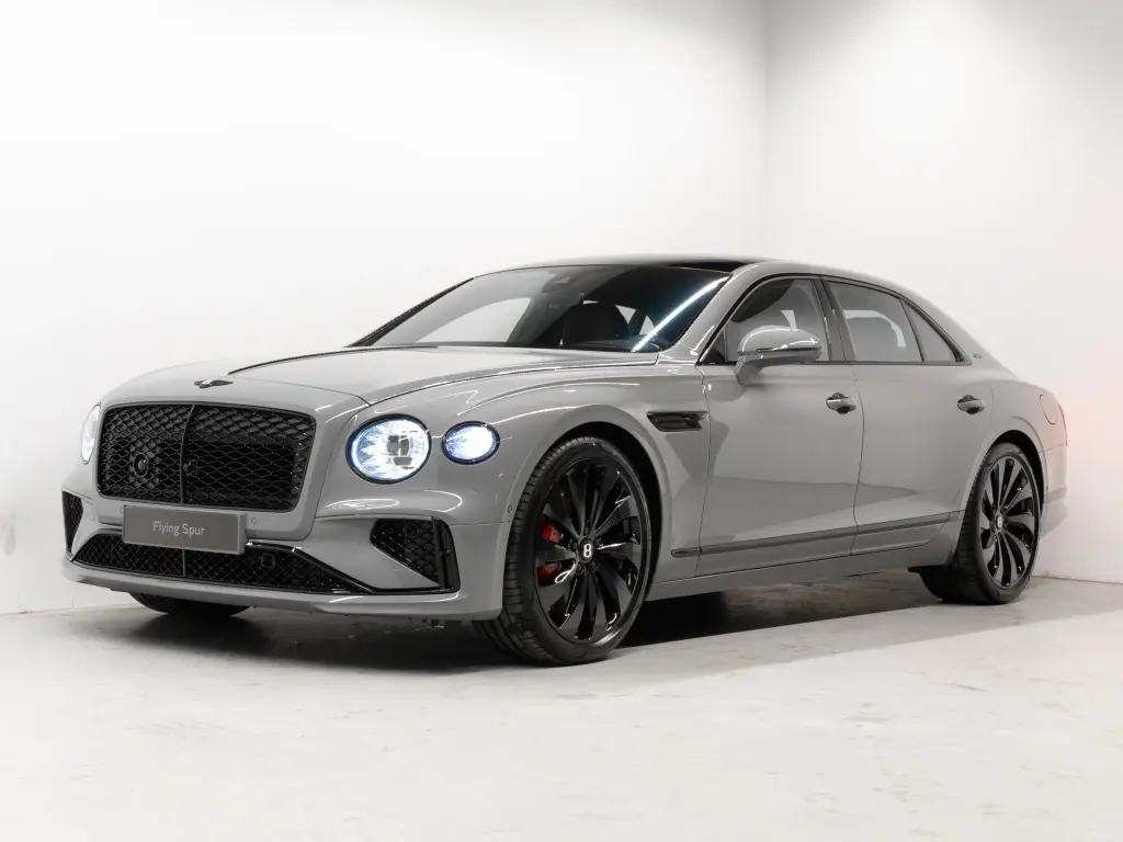 Used 2025 Bentley Flying Spur Black Edition V8 Hybrid Cambrian Grey ...