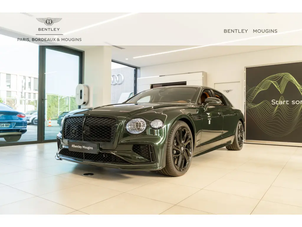 Used 2025 Bentley Flying Spur Speed V8 Hybrid Cumbrian Green | Bentley ...
