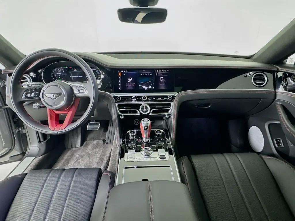 Used 2026 Bentley Flying Spur V8 Hybrid Cambrian Grey | Bentley Dallas
