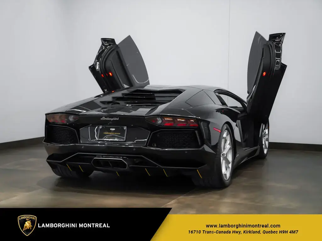 2013 Lamborghini Aventador LP 700-4