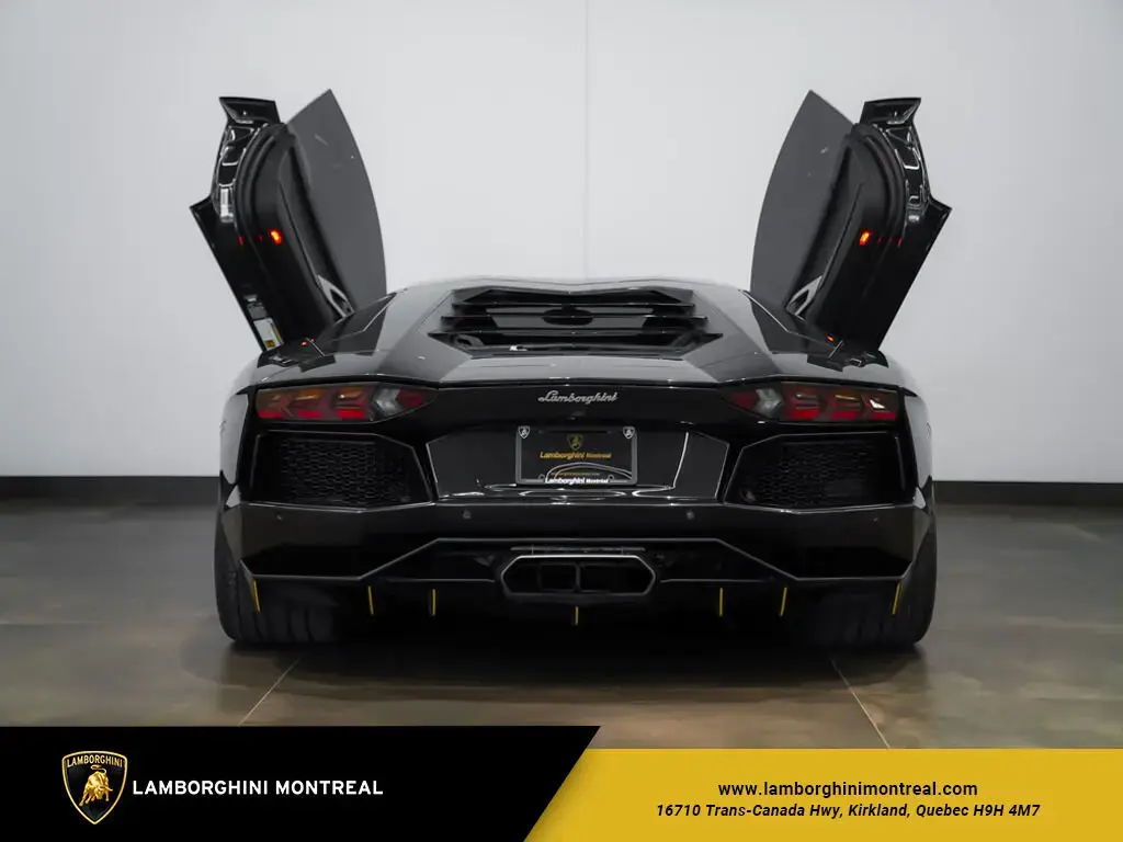 2013 Lamborghini Aventador LP 700-4