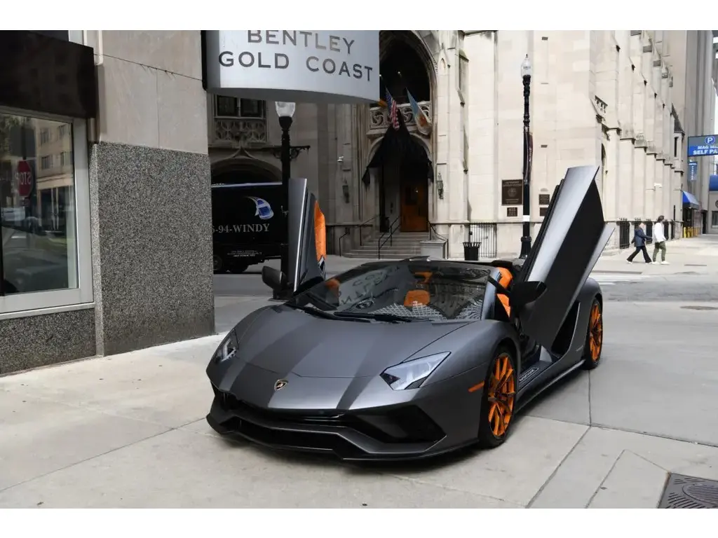 2018 Aventador LP 740-4 S Roadster