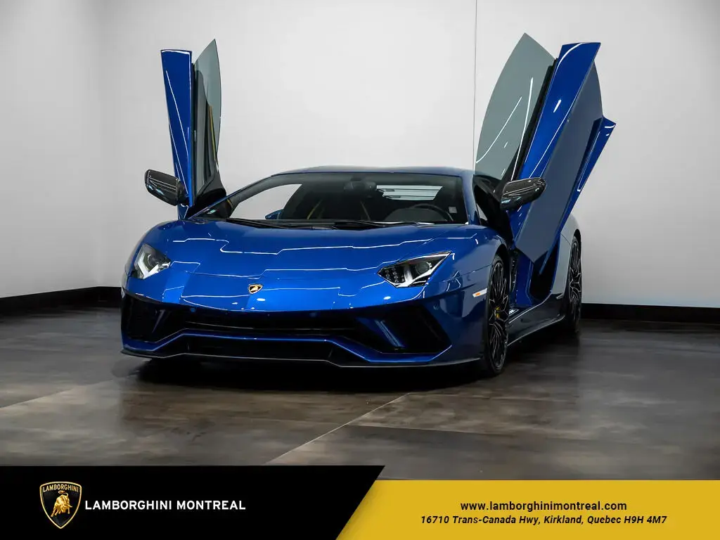 2018 Aventador LP 740-4 S