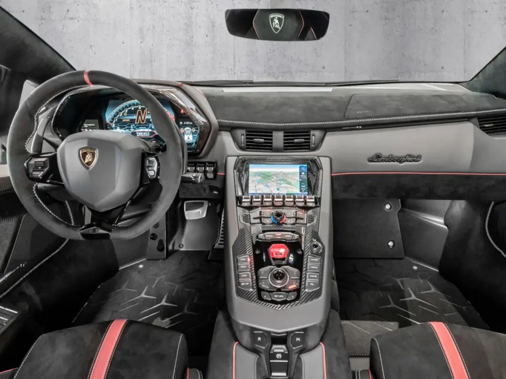 2021 Lamborghini Aventador LP 770-4 SVJ Roadster