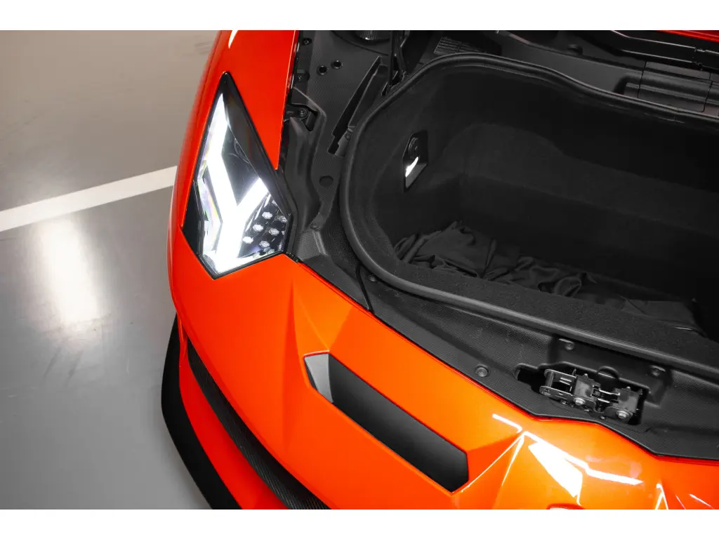 2019 Lamborghini Aventador LP 770-4 SVJ