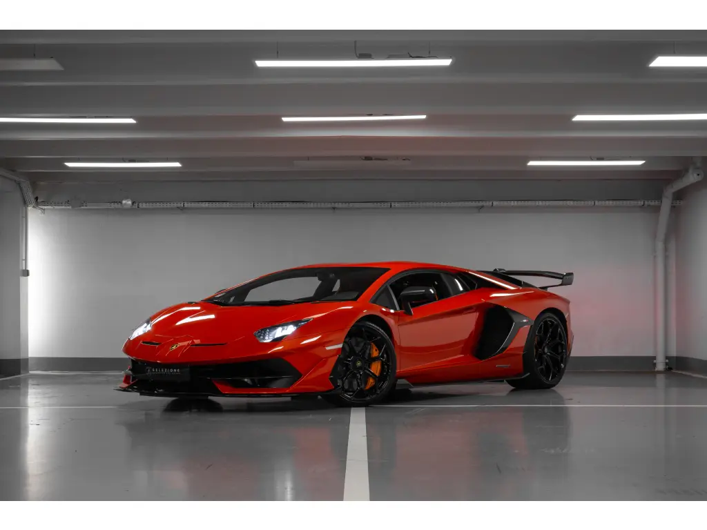 2019 Lamborghini Aventador LP 770-4 SVJ