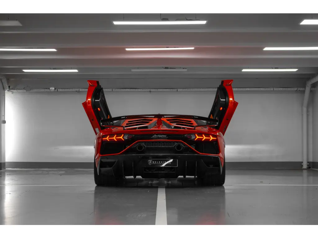 2019 Lamborghini Aventador LP 770-4 SVJ