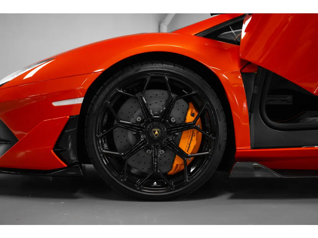 2019 Lamborghini Aventador LP 770-4 SVJ