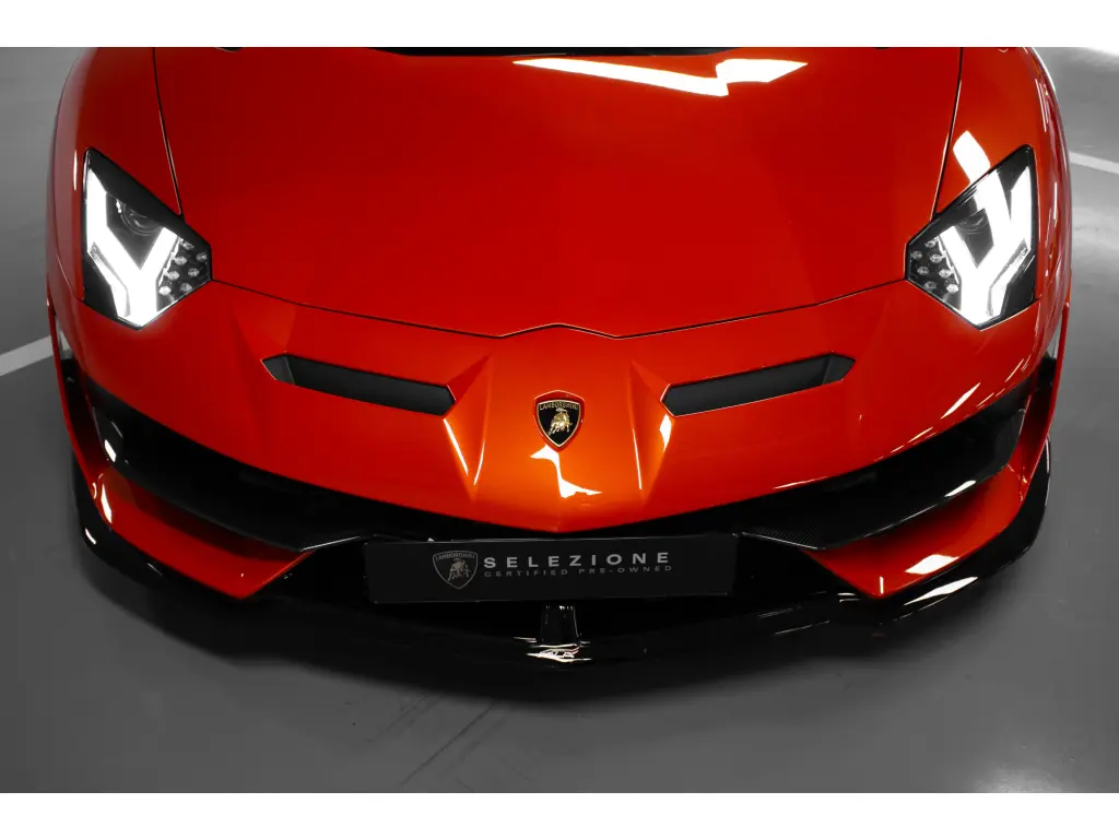 2019 Lamborghini Aventador LP 770-4 SVJ