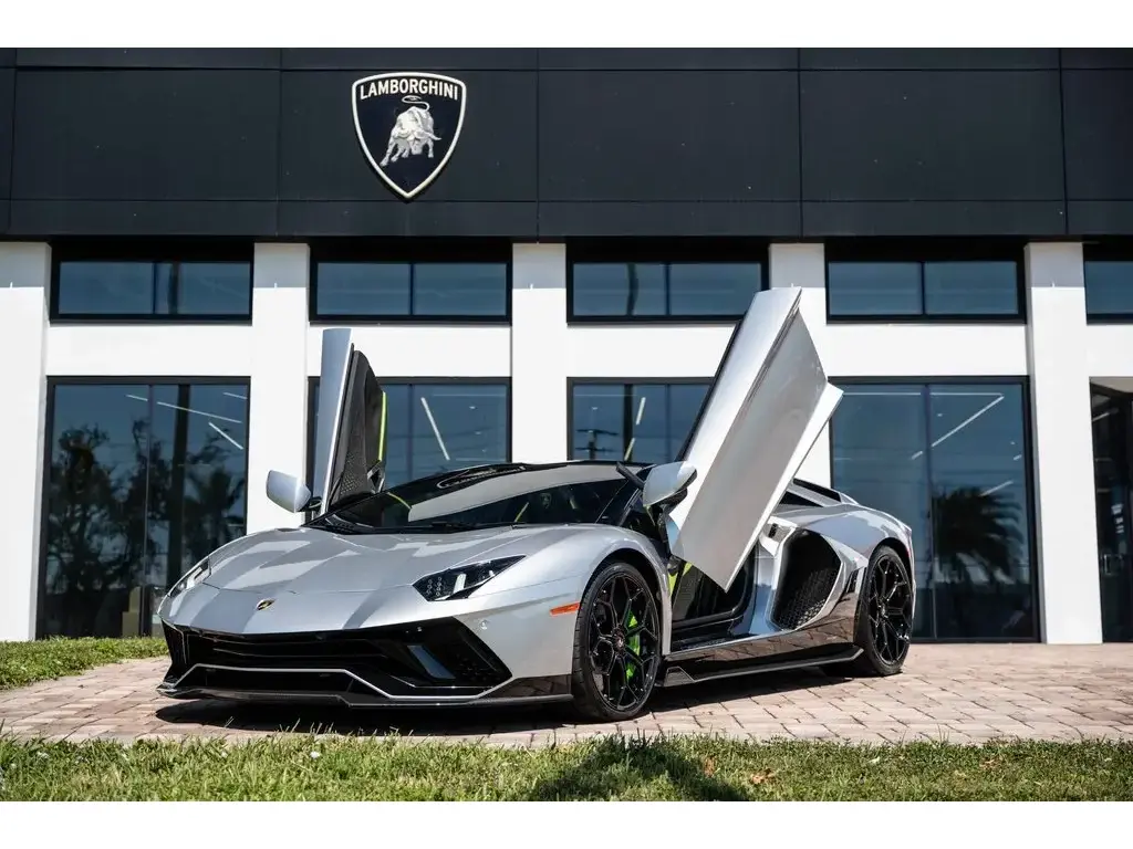 2022 Lamborghini Aventador LP 780-4 Ultimae