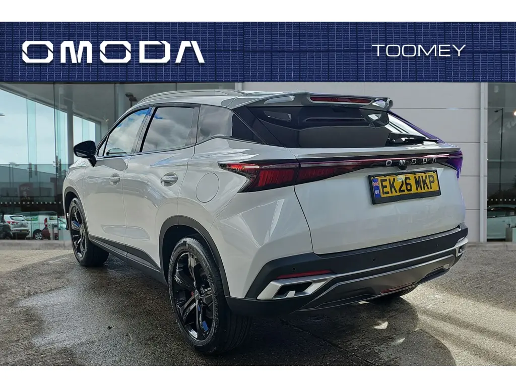 OMODA Approved | Official UK car locator