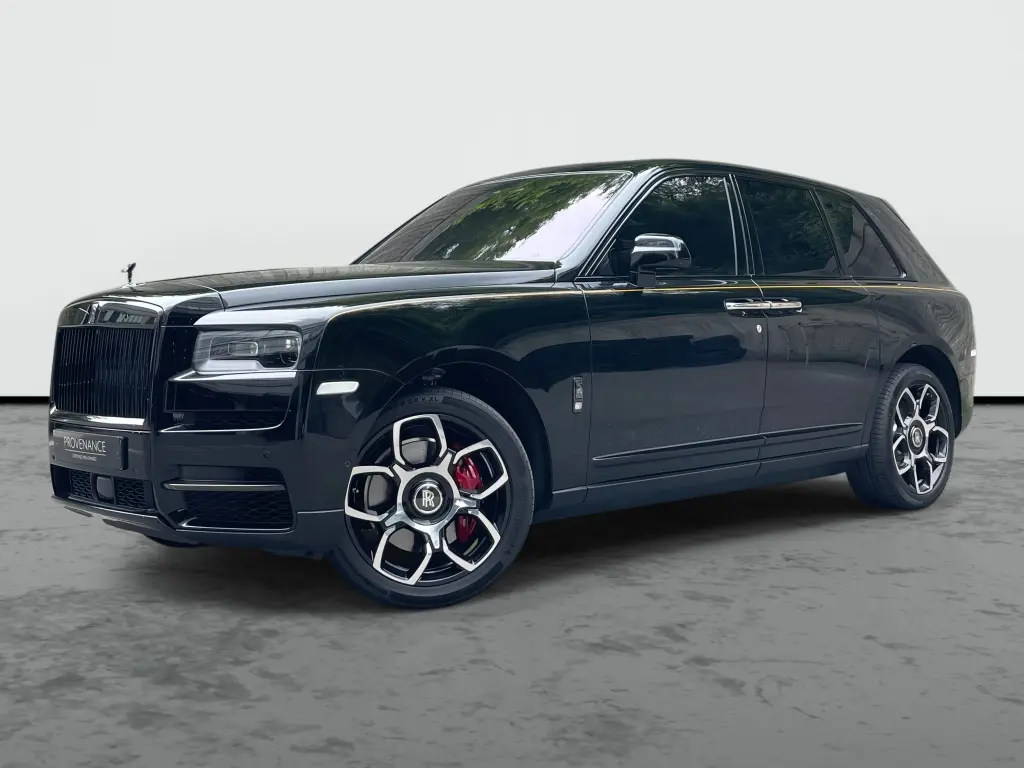 Black Badge Cullinan