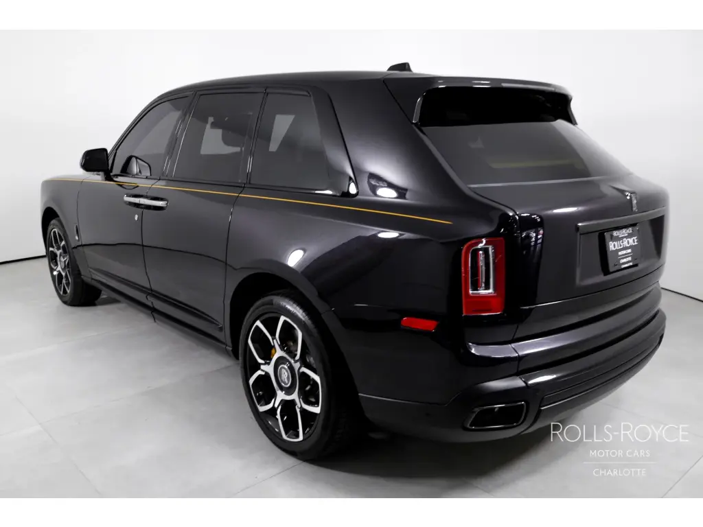 Pre-owned 2023 Rolls-royce Black Badge Cullinan Bespoke Exterior Colour ...