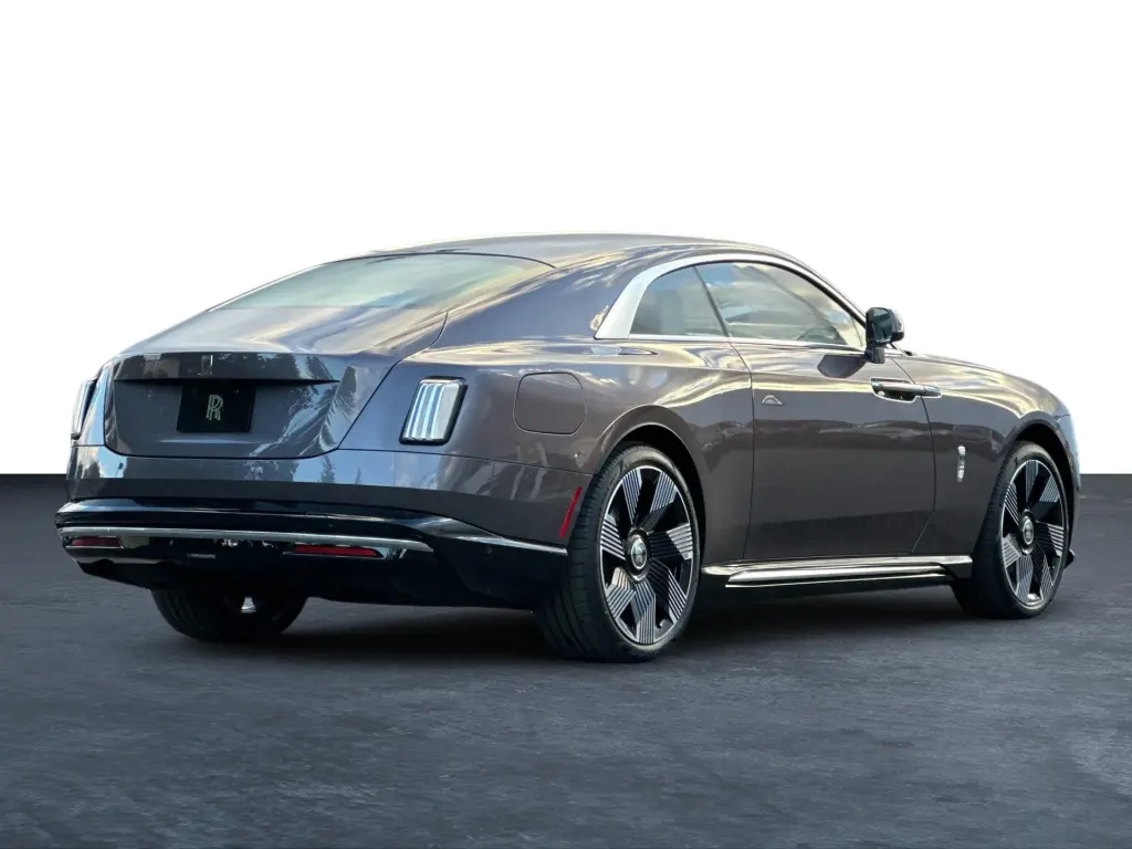 New Rolls-royce Spectre Anthracite | Rolls-Royce Motor Cars Los Gatos