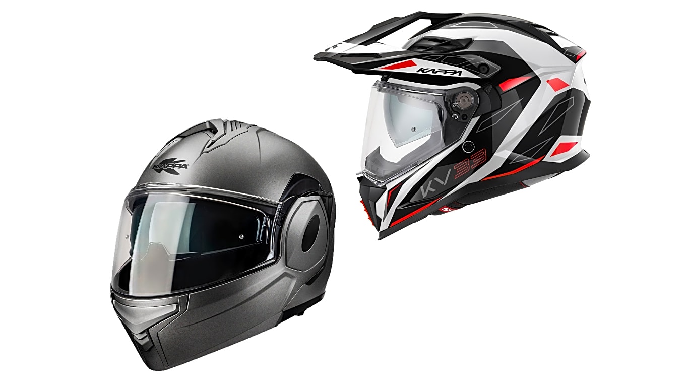News – Neue Helme von Kappa: Adventure- und Klapphelm-Modelle für 2025