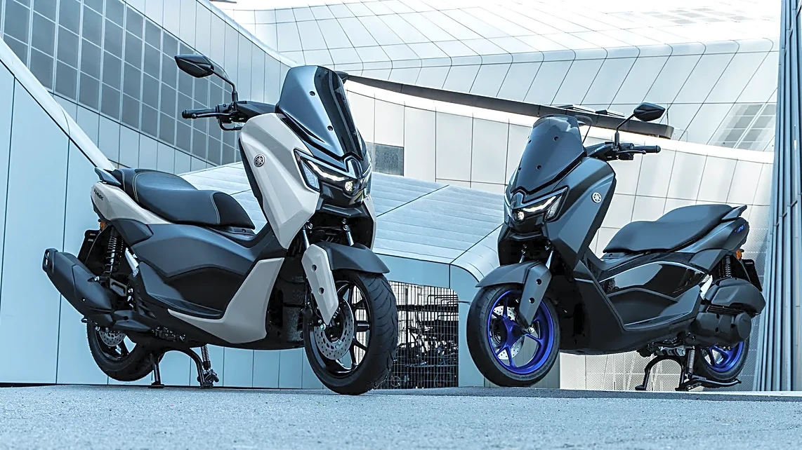 News – Yamaha NMAX 125 Modelljahr 2025: TMax-Look und mehr smarte Technik