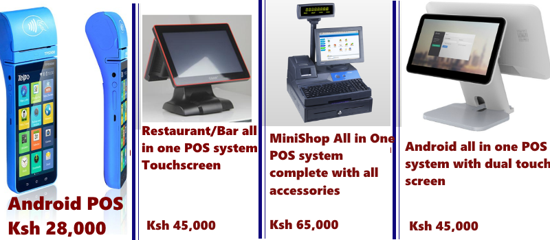 POS Software & Hardware Kenya - point of sale dealers in kenya, POS ...