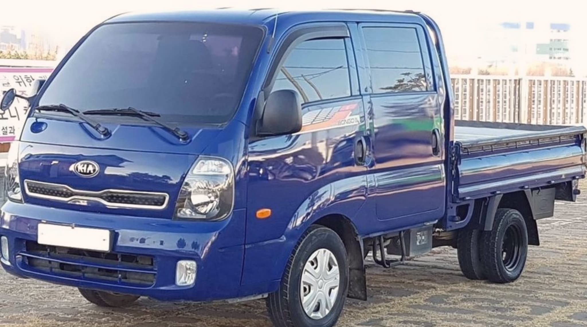 Kia Bongo Iii 2017 ₡13 000 000 | Movi Autos