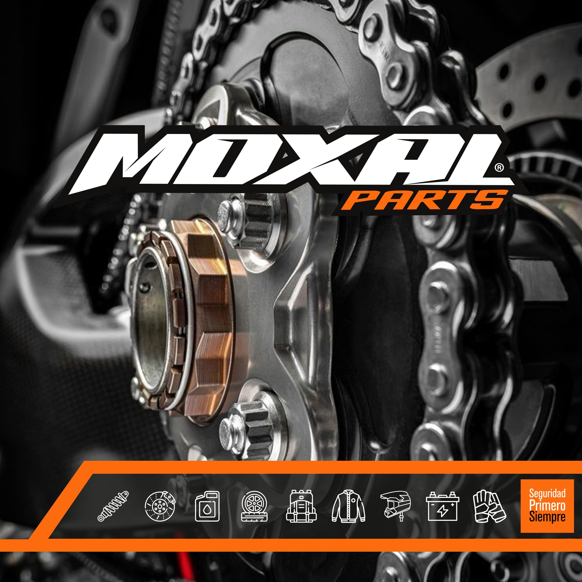 Repuestos para Moto, Accesorios, Baterías, Llantas, Lubricantes y Cascos