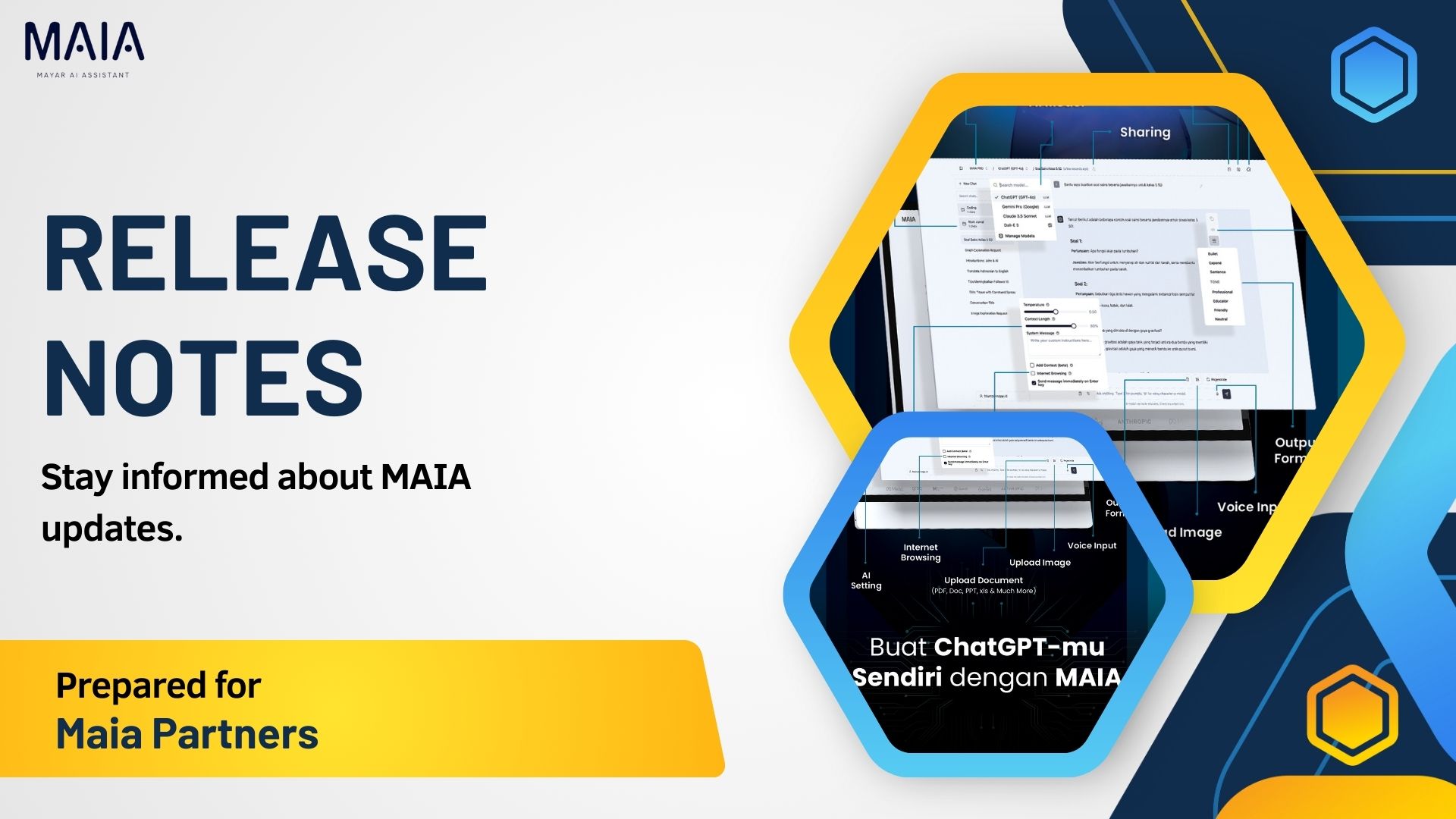 GitHub - hidayatabisena/maia-updates: Keep track of our release notes ...