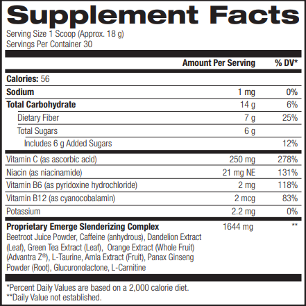 EMERGE | Max Muscle Nutrition