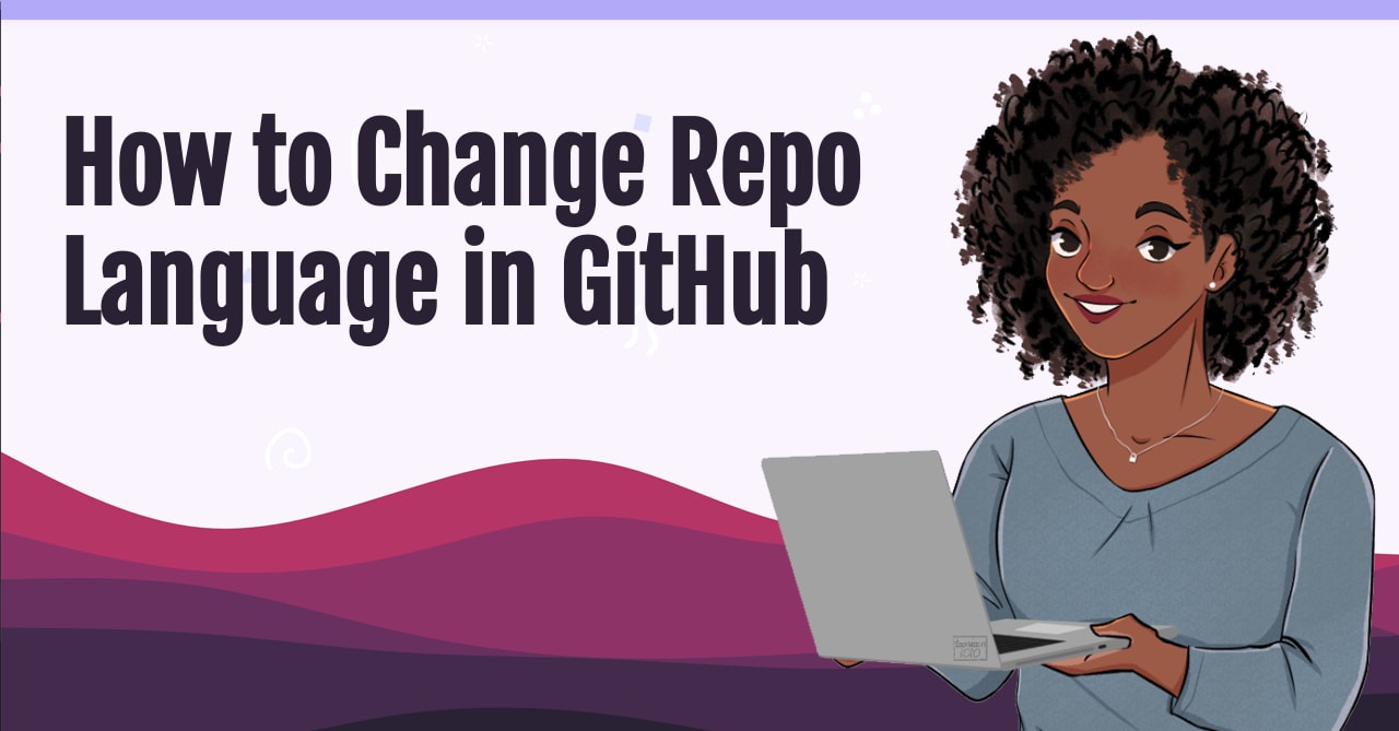 How to Change Repo Language in GitHub