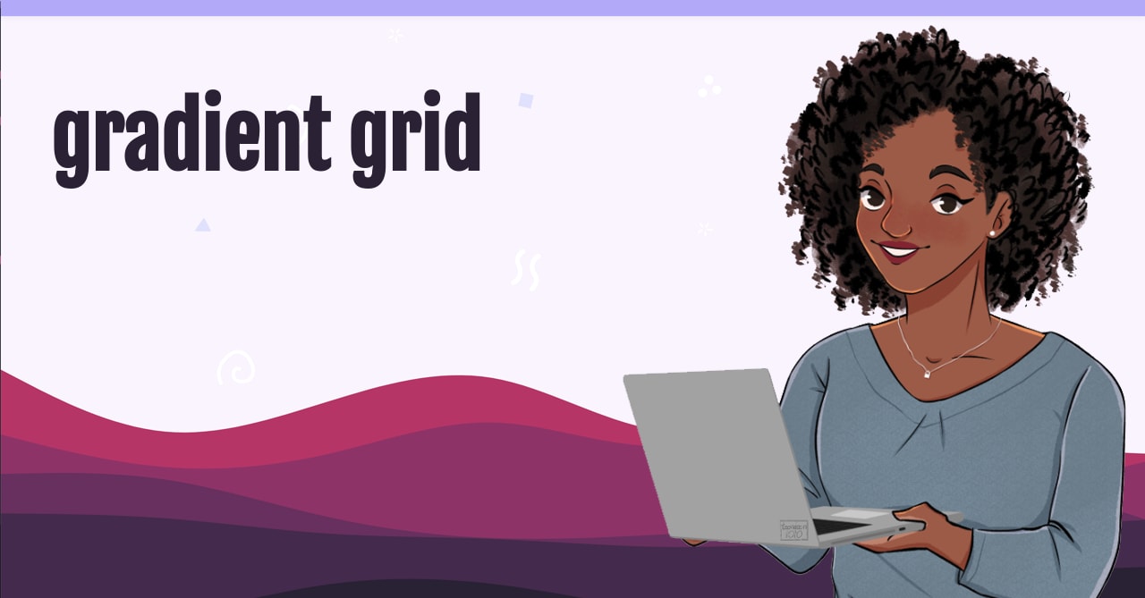 gradient grid