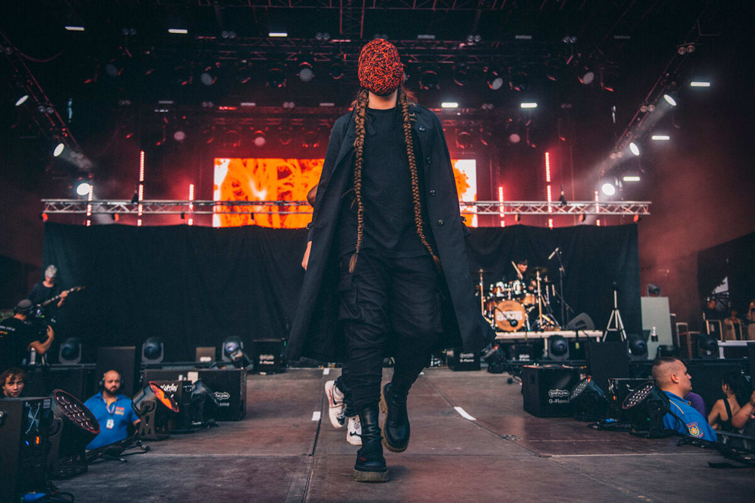 Pócsi Botond (Hundred Sins) - előadói fotók