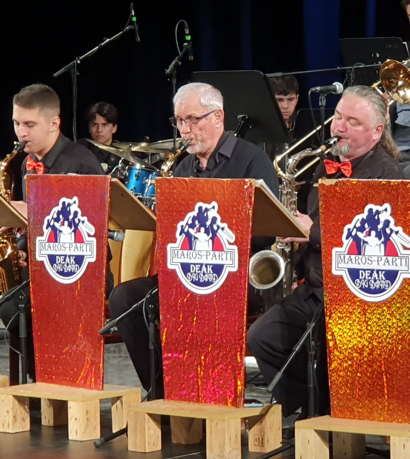 Deák Big Band (Makó) - zenekari fotók