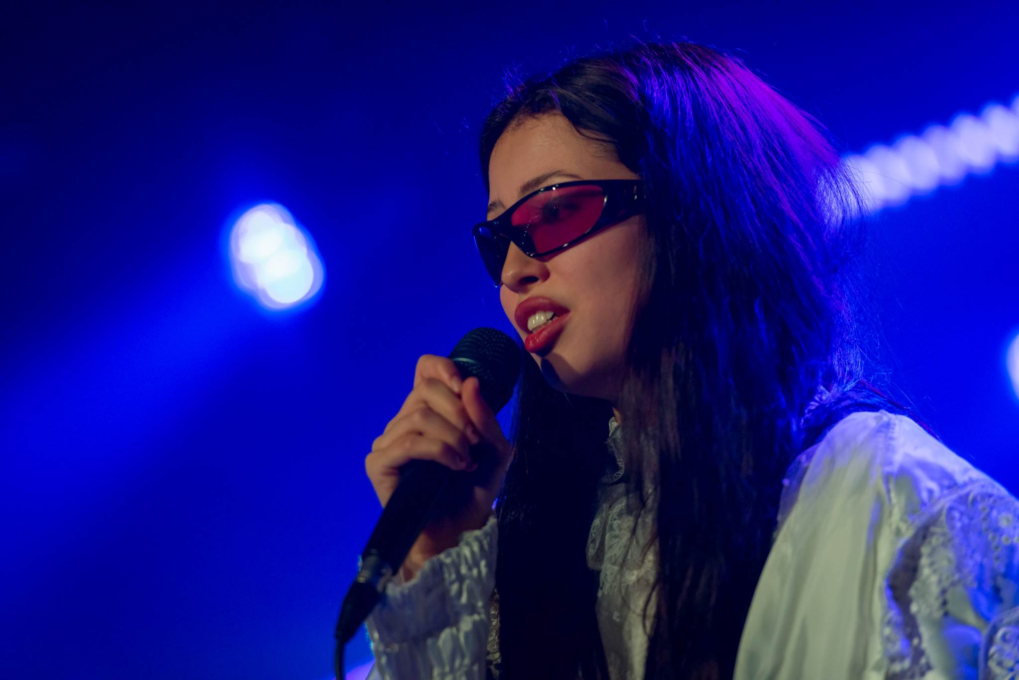 Ajsa Luna - THEFOUR fashion show koncertfotók, 2023