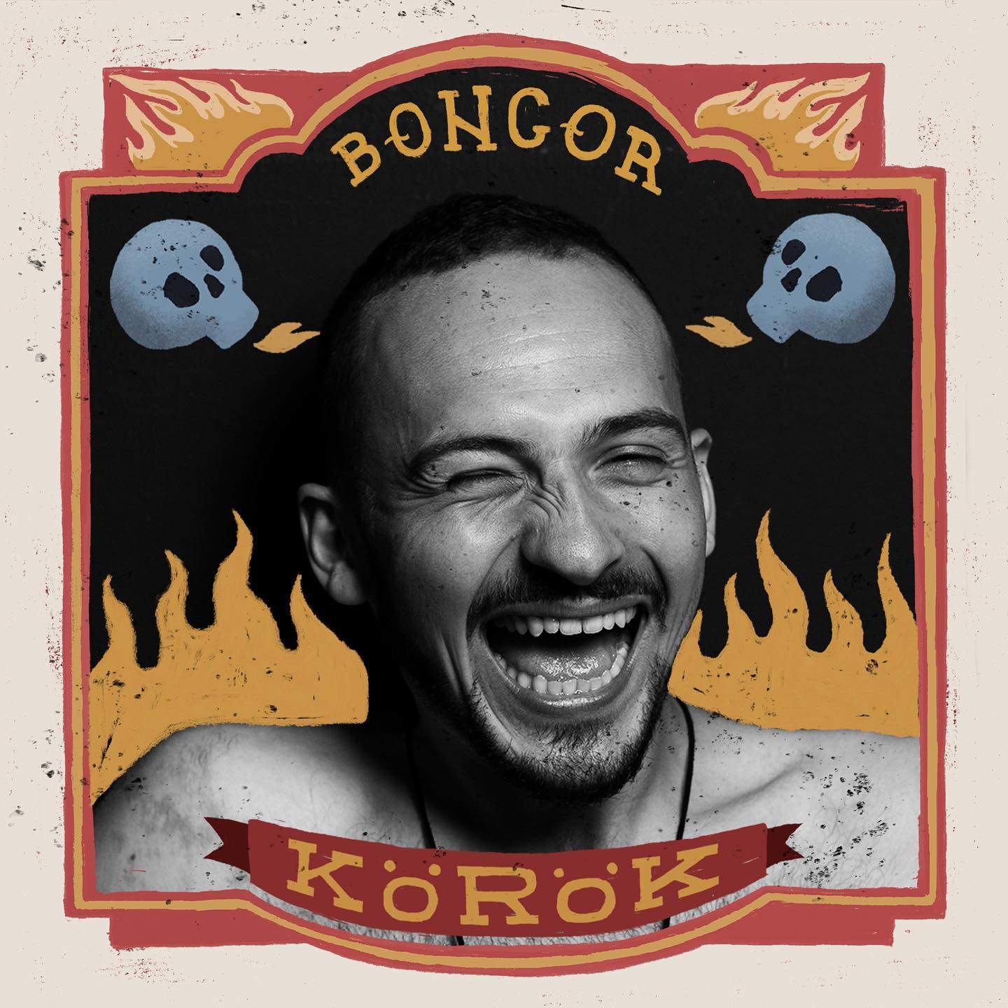 Bongor albumborítók