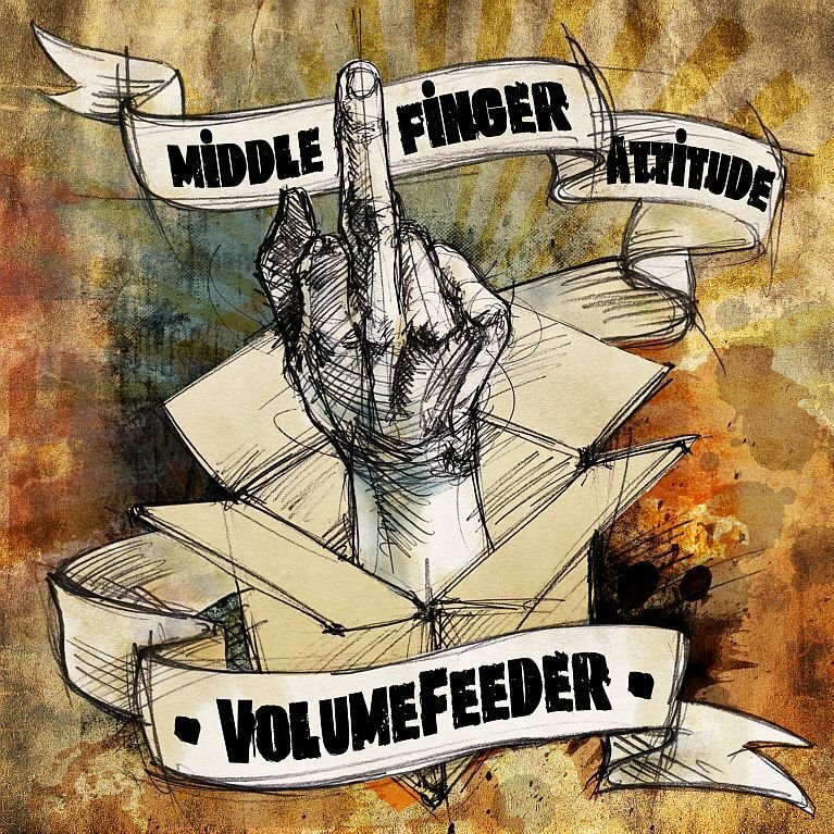 Middle Finger Attitude