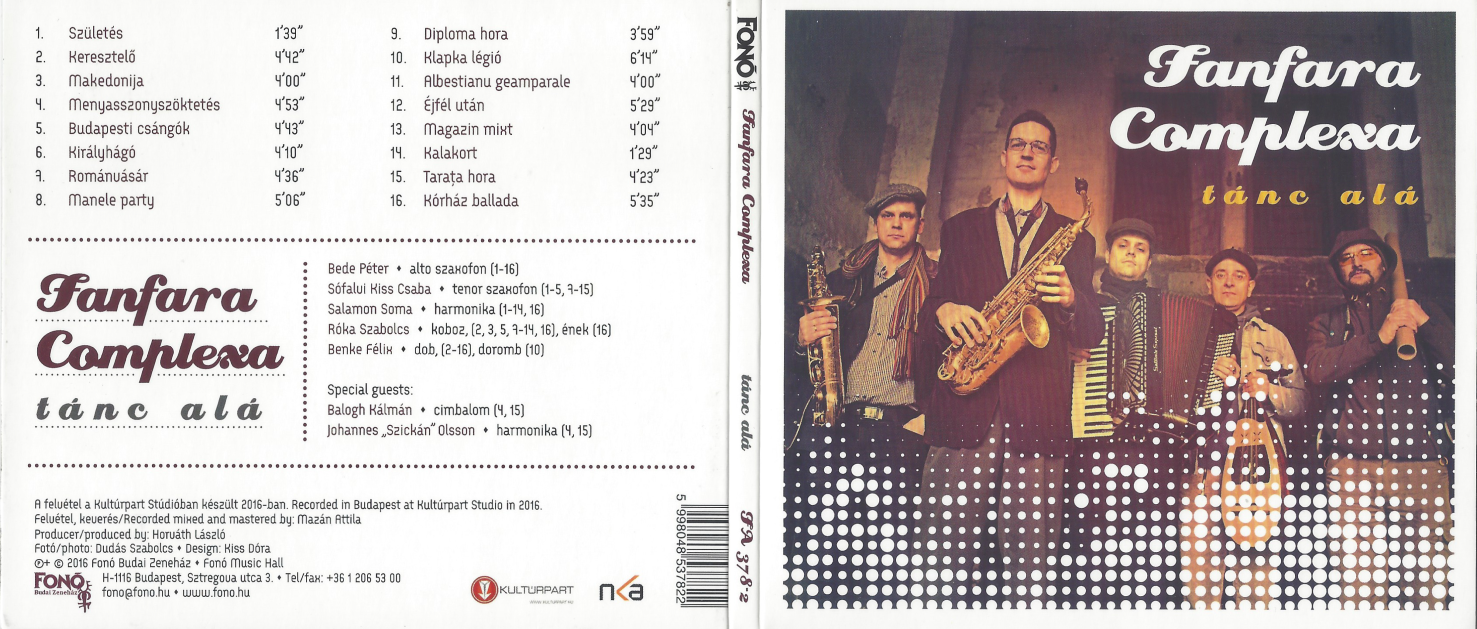Fanfara Complexa - Tánc Alá